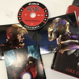 AC/DC | Accessories | Acdc Collection Of 5 Albums Plus Book Ironman ...